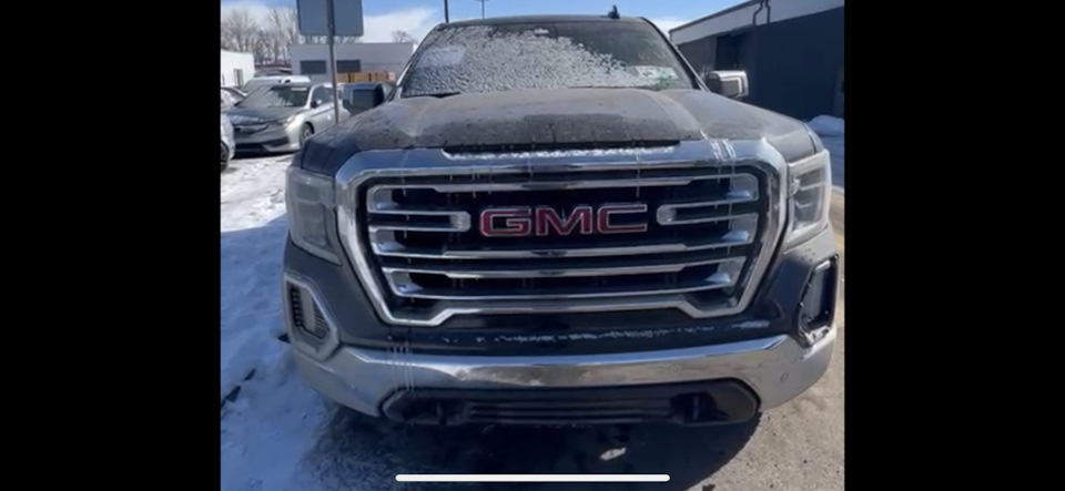 В Армении — GMC Sierra (GMT K2XX), 5,3 л, 2020 года | наблюдение | DRIVE2