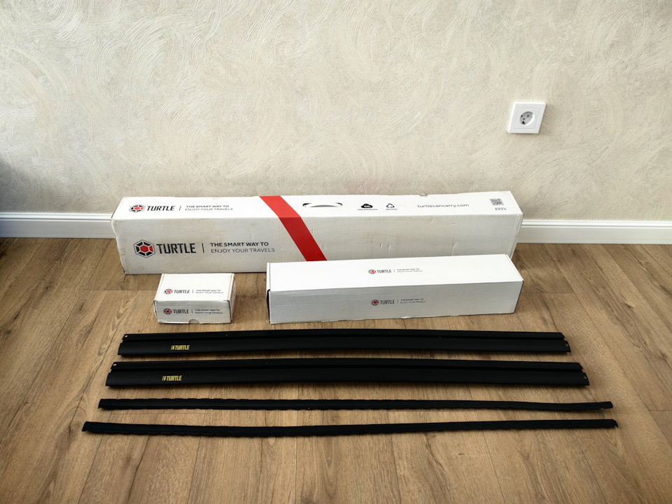 Бесшумный аэродинамический багажник Turtle Air 3 Plus — Mazda 6 (2G) GH ...