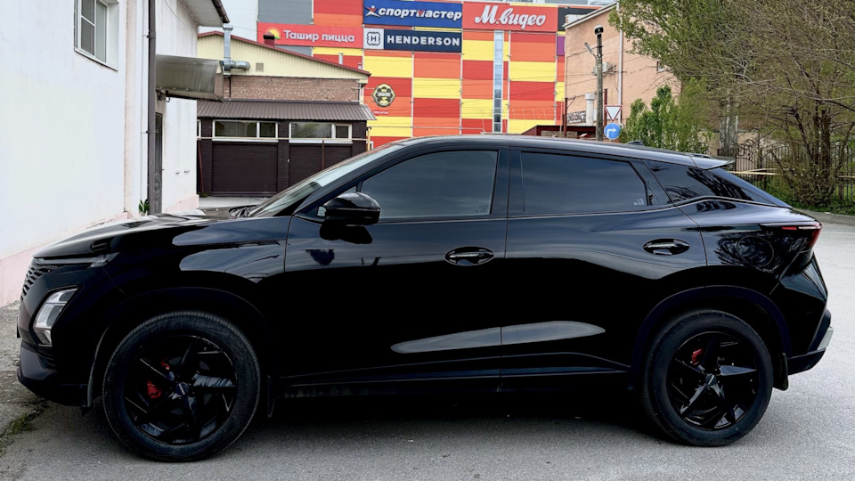 Omoda C5 1.5 бензиновый 2022 | Black Demon на DRIVE2