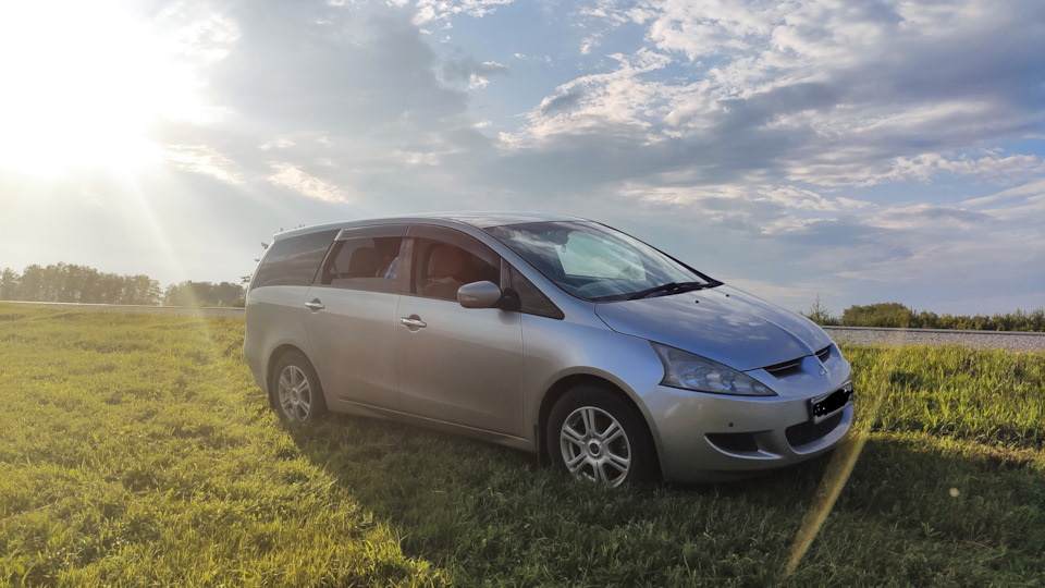 Покупка запчастей. Подготовка к ТО. — Mitsubishi Grandis, 2,4 л, 2004 ...