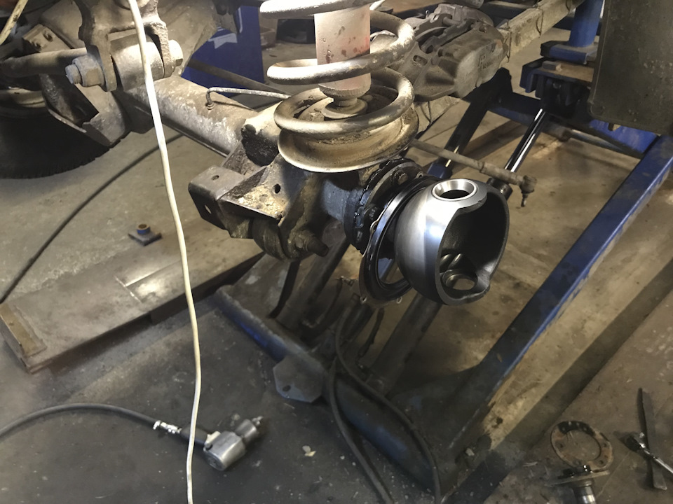 Даунгрейд переднего моста — Land Rover Defender, 2,4 л, 2008 года ...
