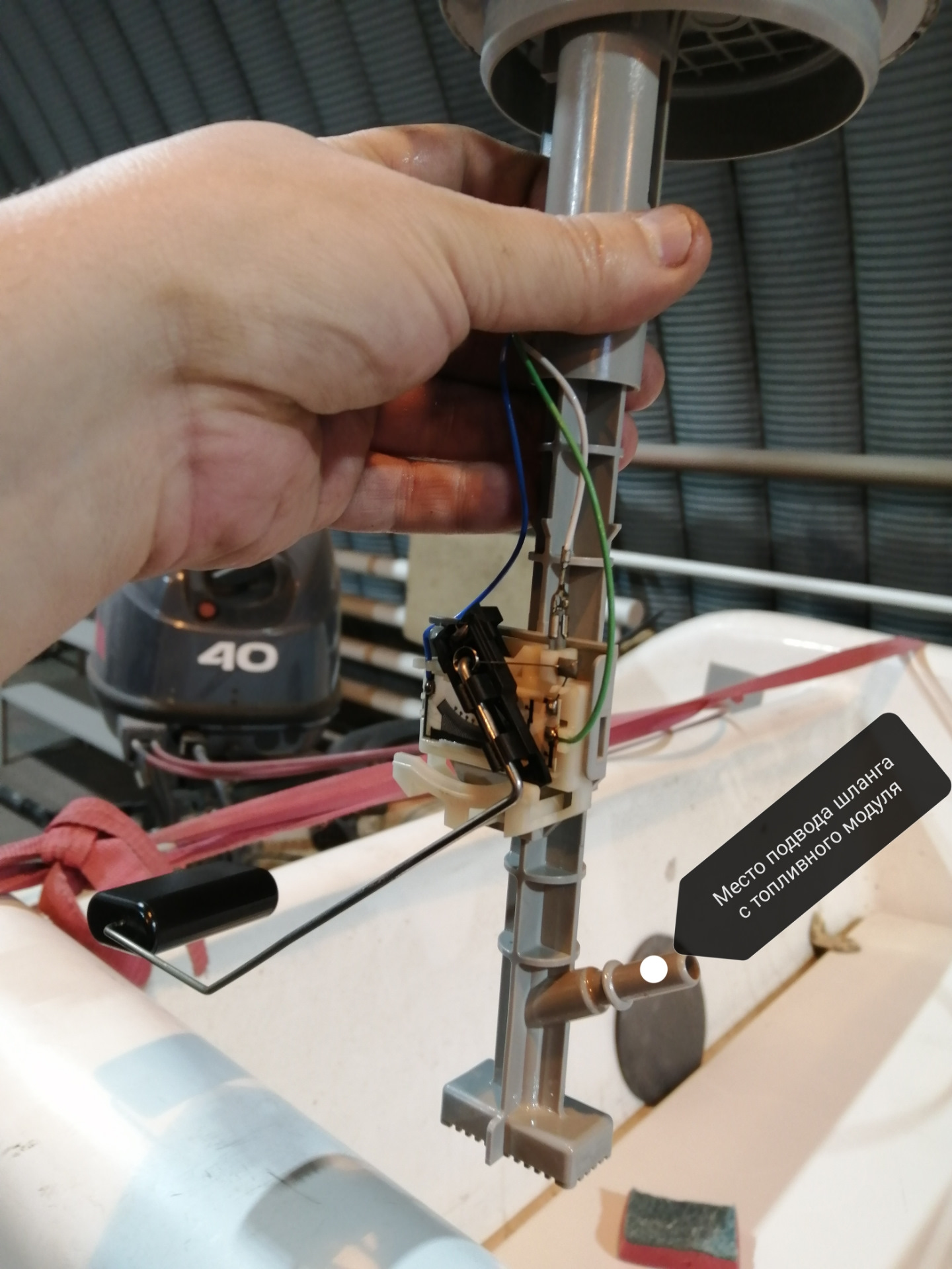 Затрудненный пуск с утра. Часть 5 — Chevrolet Captiva (1G), 2,4 л, 2011 ...