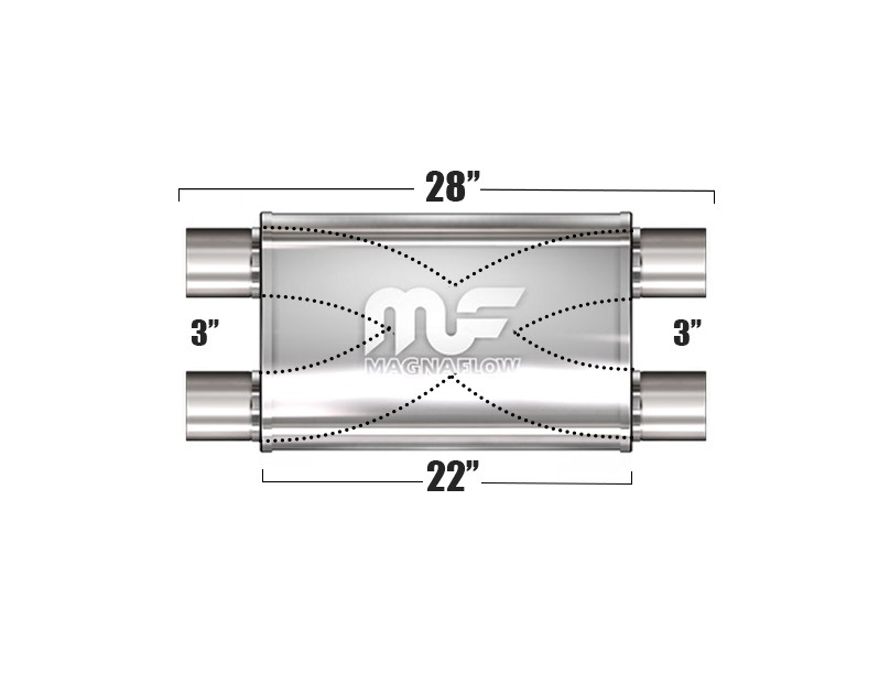 Покупаем Magnaflow 12469 или 12599? — Nissan Patrol (Y62), 5,6 л, 2012 ...