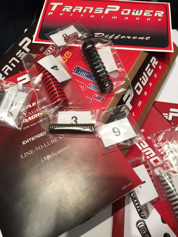 Shift kit для A340E “Racing” — Toyota Soarer (3G), 3 л, 1991 года ...