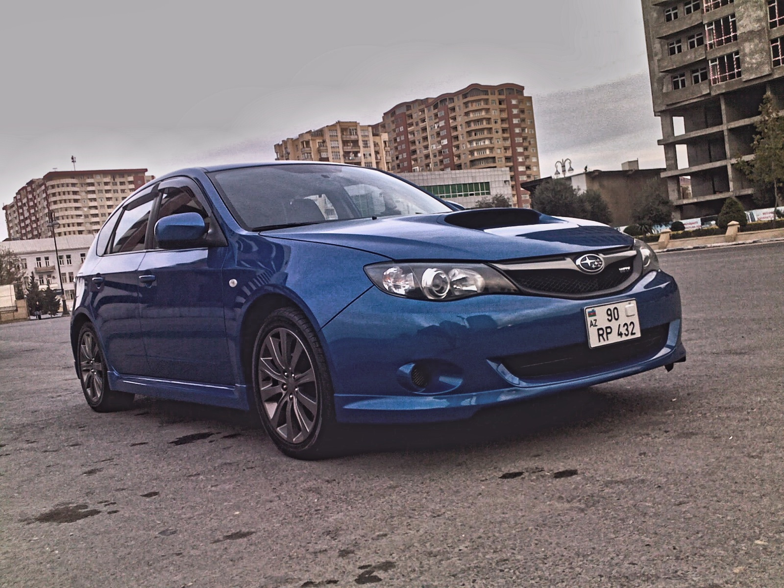 Теперь я официально не Субарист — Subaru Impreza WRX (GH/GE/GV/GR), 2,5 ...
