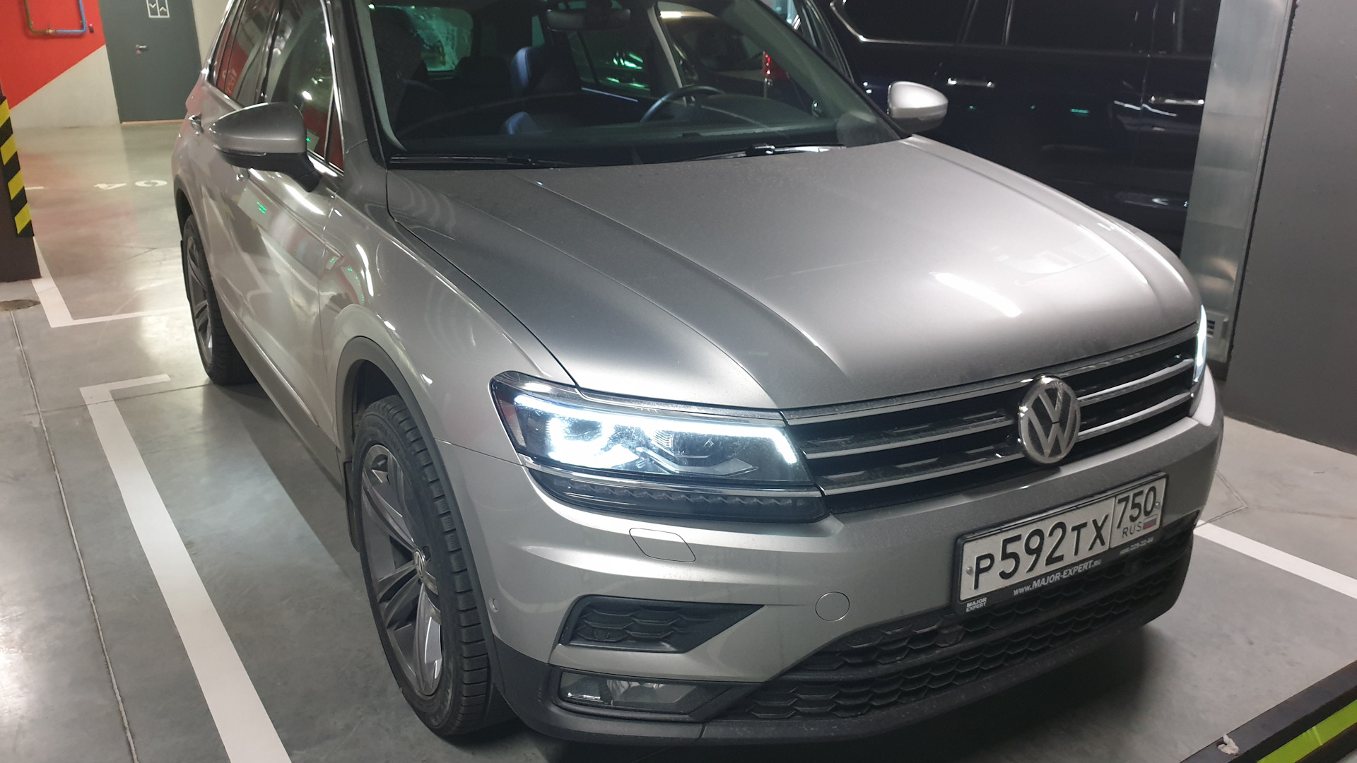 Volkswagen Tiguan (2G) 1.4 бензиновый 2018 | 1.4 Warrior 150 лош. на DRIVE2