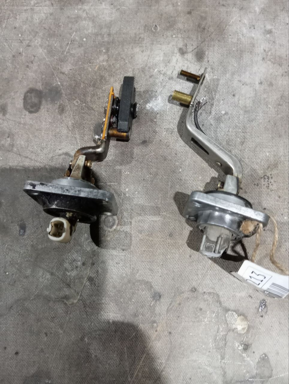 Датчик уровня масла 6G72 — Mitsubishi Pajero (2G), 3 л, 1998 года ...