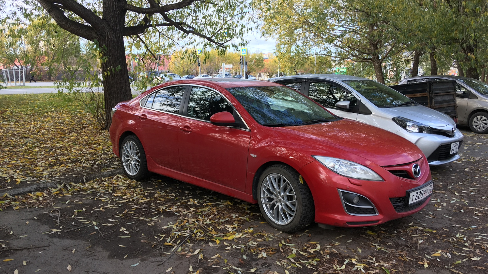 Mazda 6 (2G) GH 2.5 бензиновый 2010 | red tomato на DRIVE2