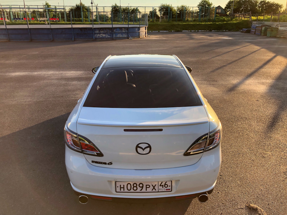 Воск Soft99 The King of Gloss. Чиста ЛКП 🧽 — Mazda 6 (2G) GH, 2 л, 2008 года | мойка | DRIVE2