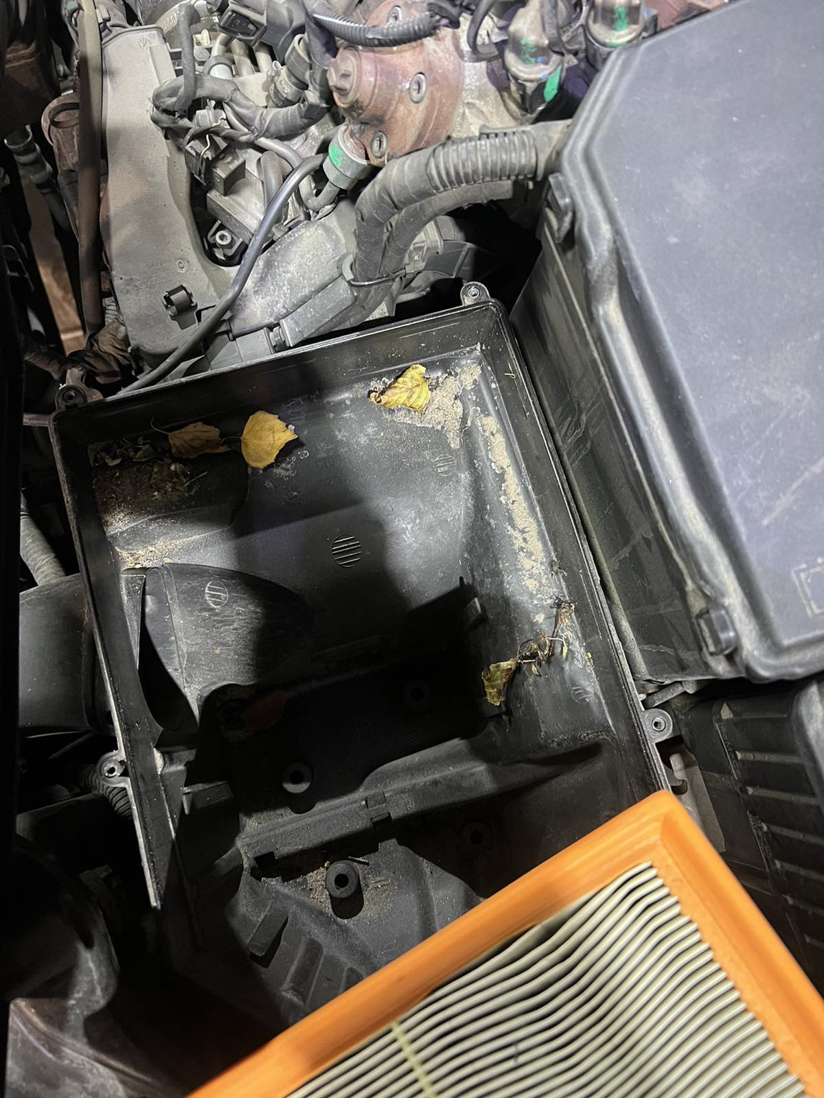 Замена масла Volvo XC60 D4 AWD — Volvo XC60 (1G), 2,4 л, 2015 года ...