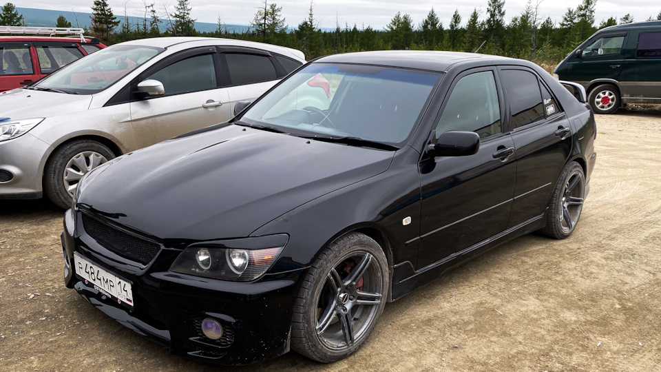 Toyota Altezza 2.0 бензиновый 1999 | RS200 TRD MT на DRIVE2