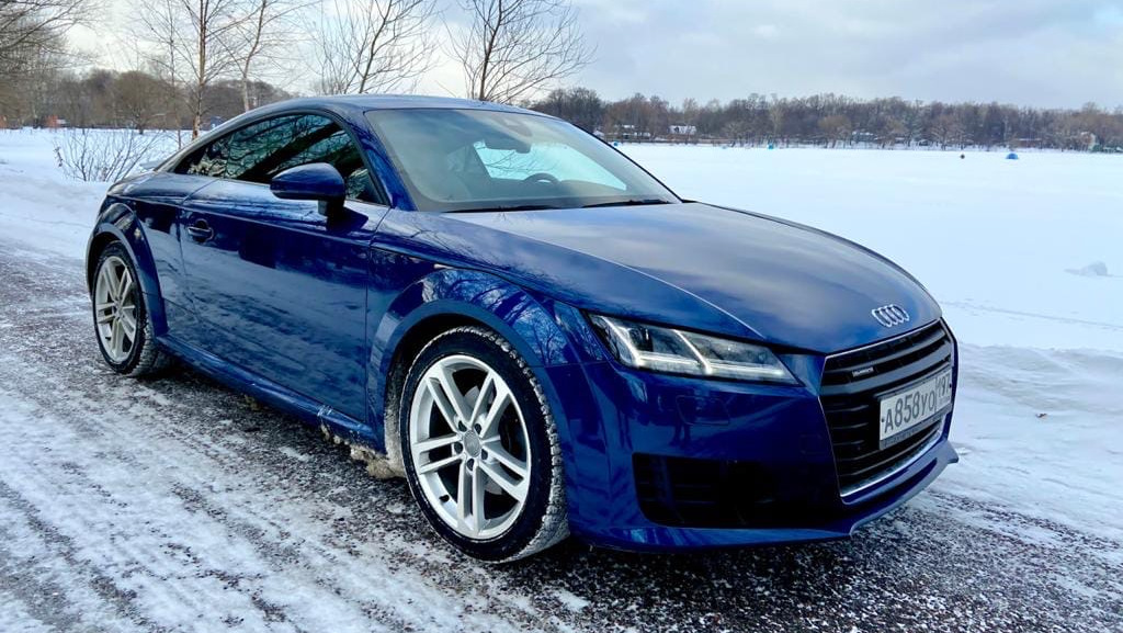 Audi TT (3G) 2.0 бензиновый 2015 | Scuba Shark 麗 на DRIVE2