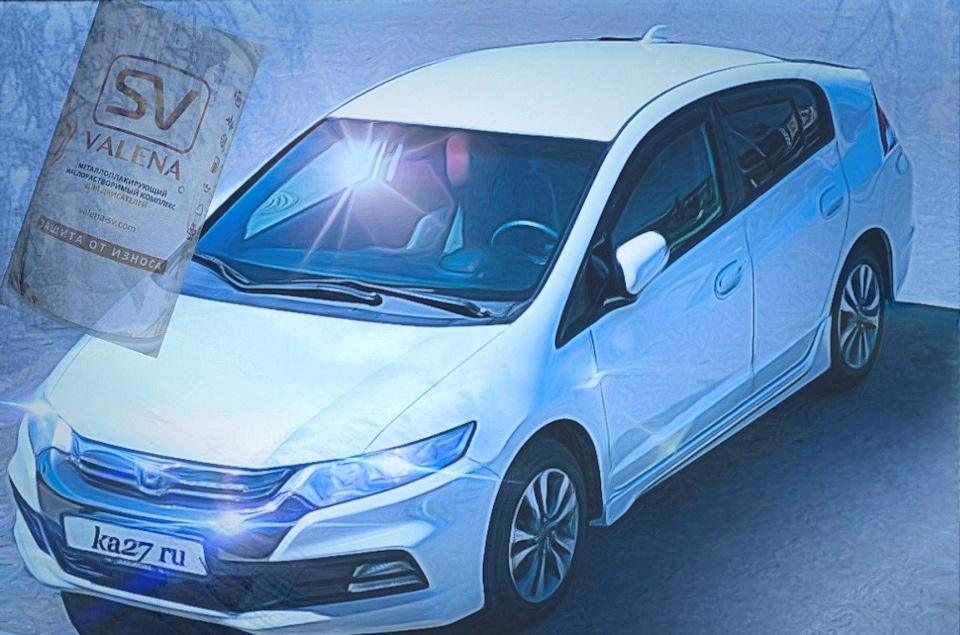 🚰 Присадка Valena-SV💧 — Honda Insight (2G), 1,5 л, 2013 года ...