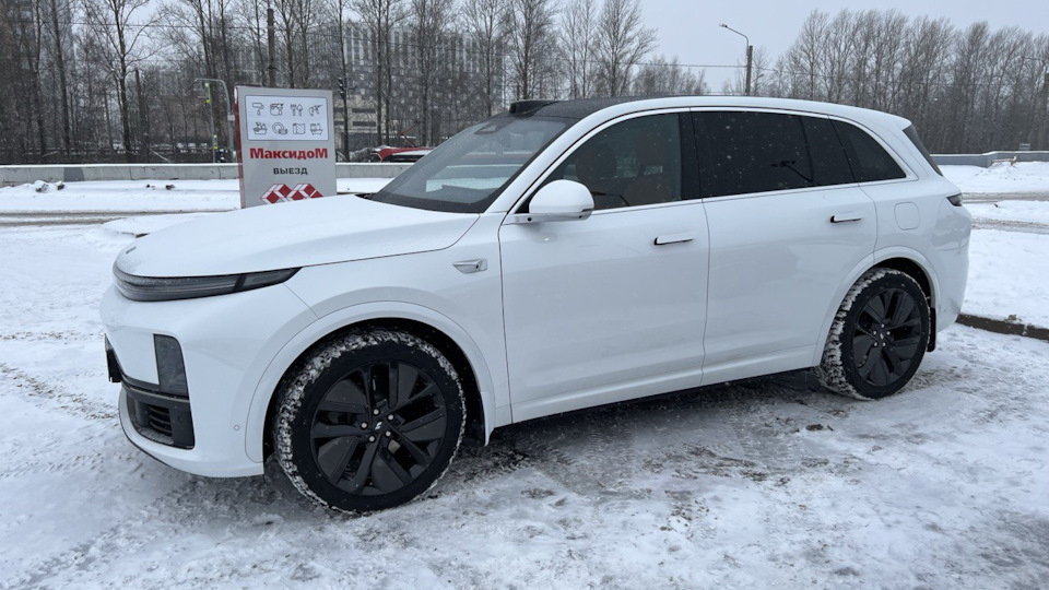 Li Auto Li L7 1.5 гибридный 2024 | Ultra на DRIVE2