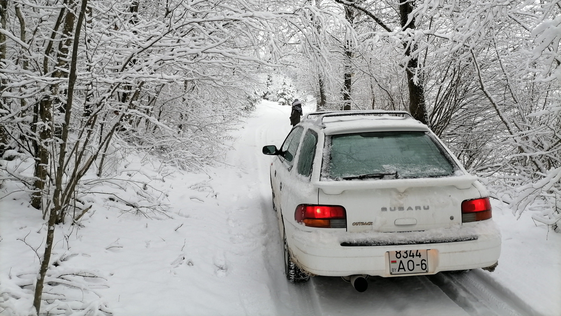 Subaru Impreza Outback Sport 2.2 бензиновый 1998 | Outback Sport 2.2 ...
