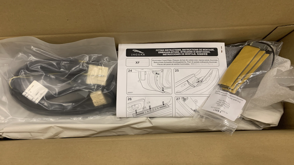 Уф, что за приятности! — Jaguar XF (1G), 2 л, 2013 года | аксессуары ...