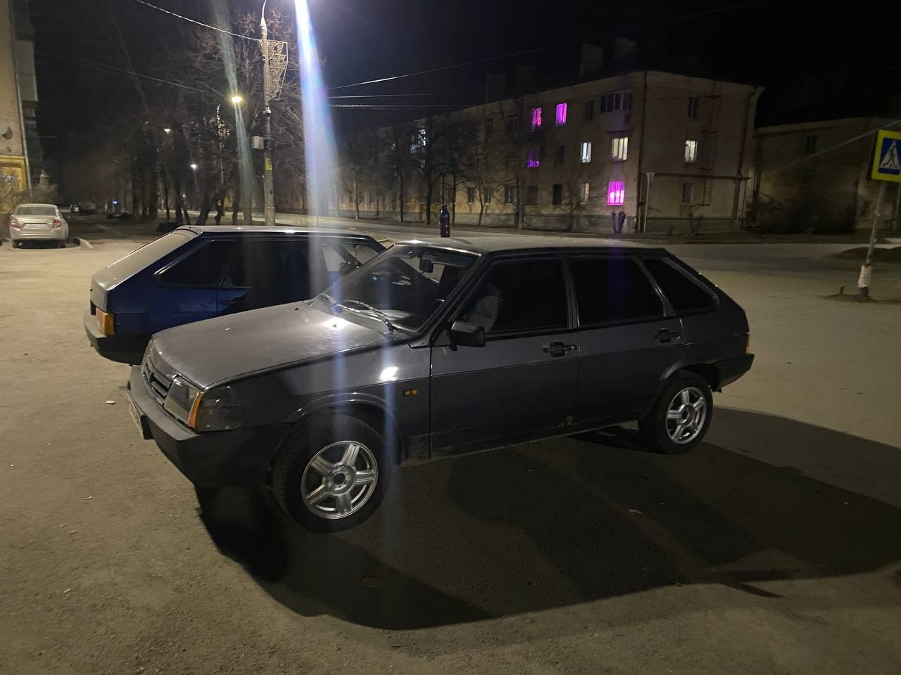 Долгожданная переобувка — Lada 21093i, 1,5 л, 2001 года | колёсные диски | DRIVE2