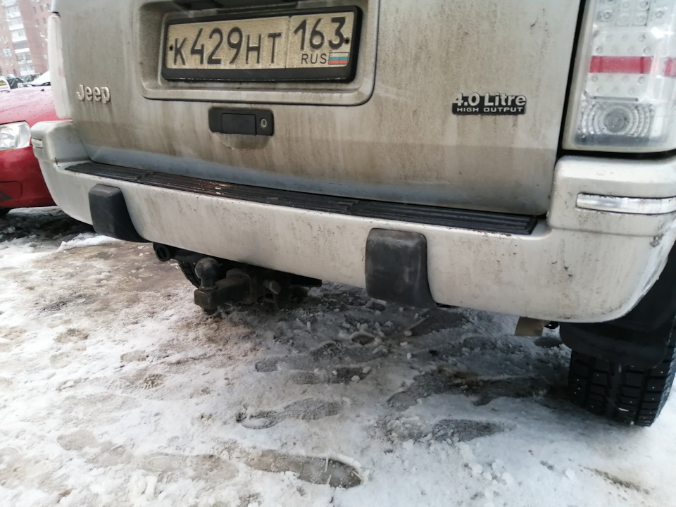 Запись, 23 февраля 2022 — Jeep Grand Cherokee (ZJ), 4 л, 1993 года | ДТП | DRIVE2