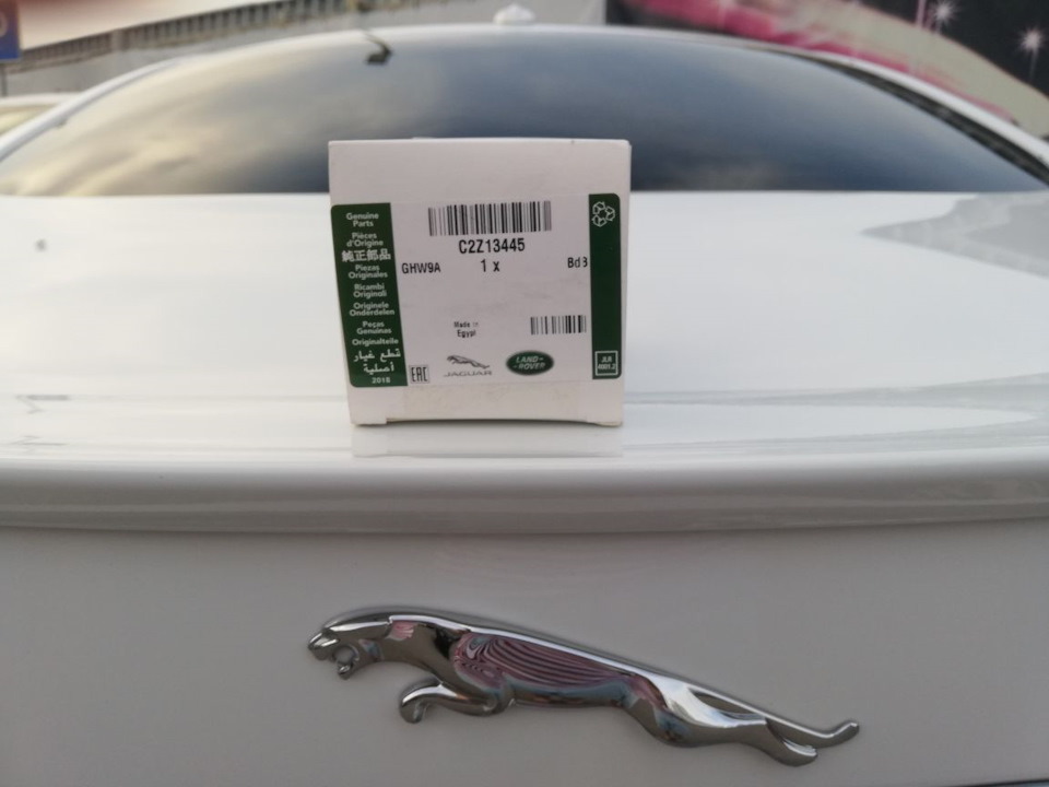 Последняя деталь ACC, ягуар продаёт восстановленные детали — Jaguar XF ...