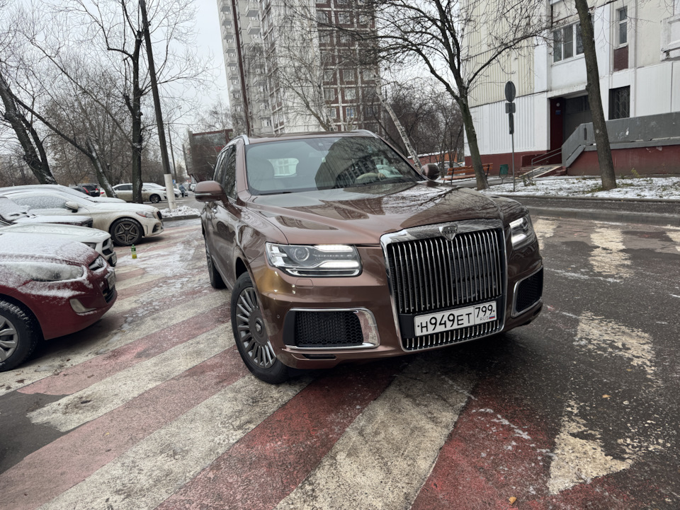 Aurus — BMW X7 (G07), 3 л, 2020 года | другое | DRIVE2