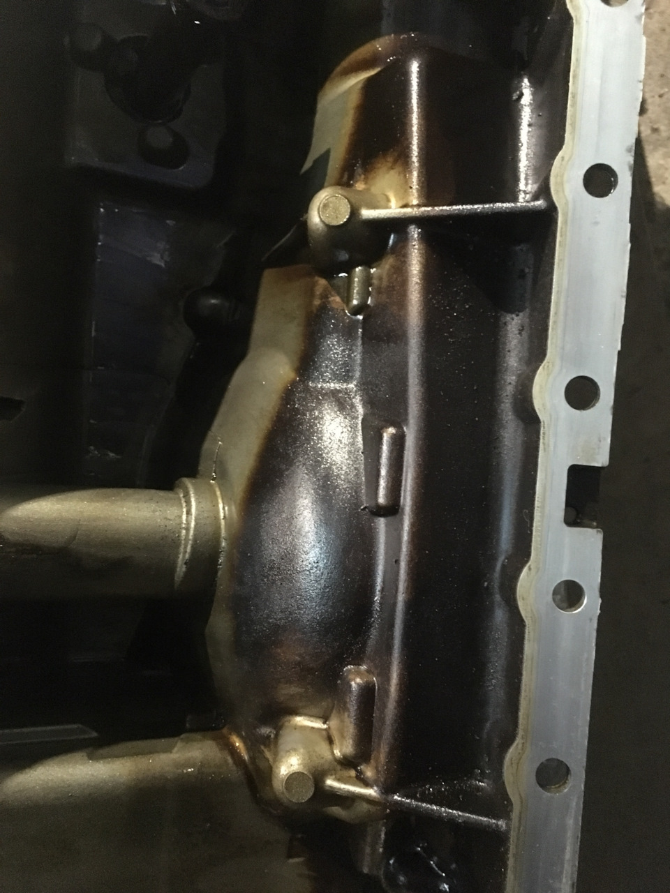 Прокладка поддона на полном приводе! — BMW 3 series (E90), 2,5 л, 2007 ...