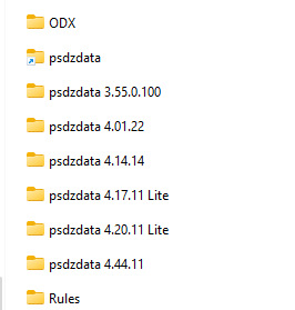 Накарябал удобную подмену PSdZData для E-Sys — BMW X3 (F25), 3 л, 2016 года | просто так | DRIVE2