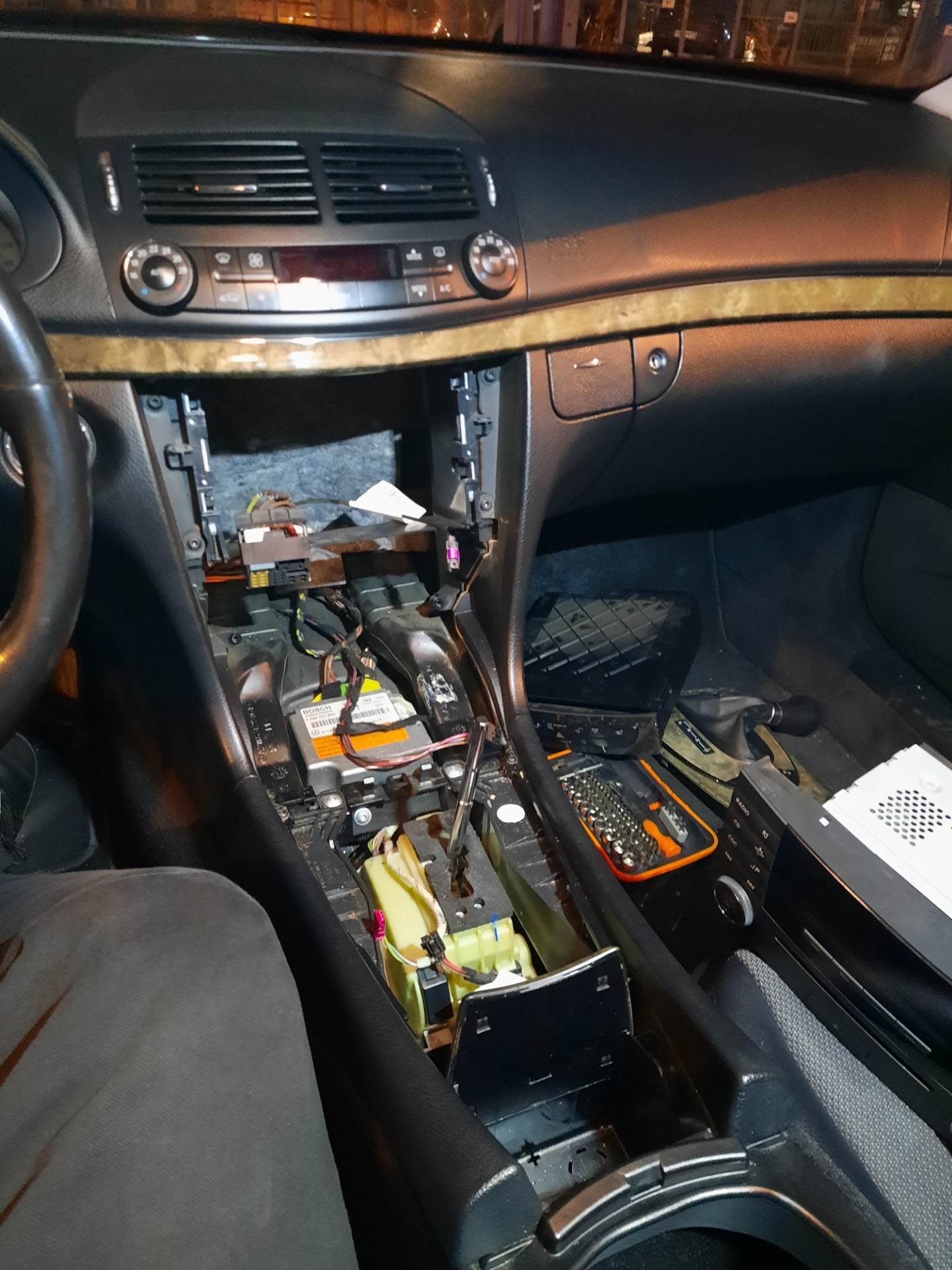 Bluetooth в audio 20 cd w211 — Mercedes-Benz E-Class (W211), 1,8 л ...