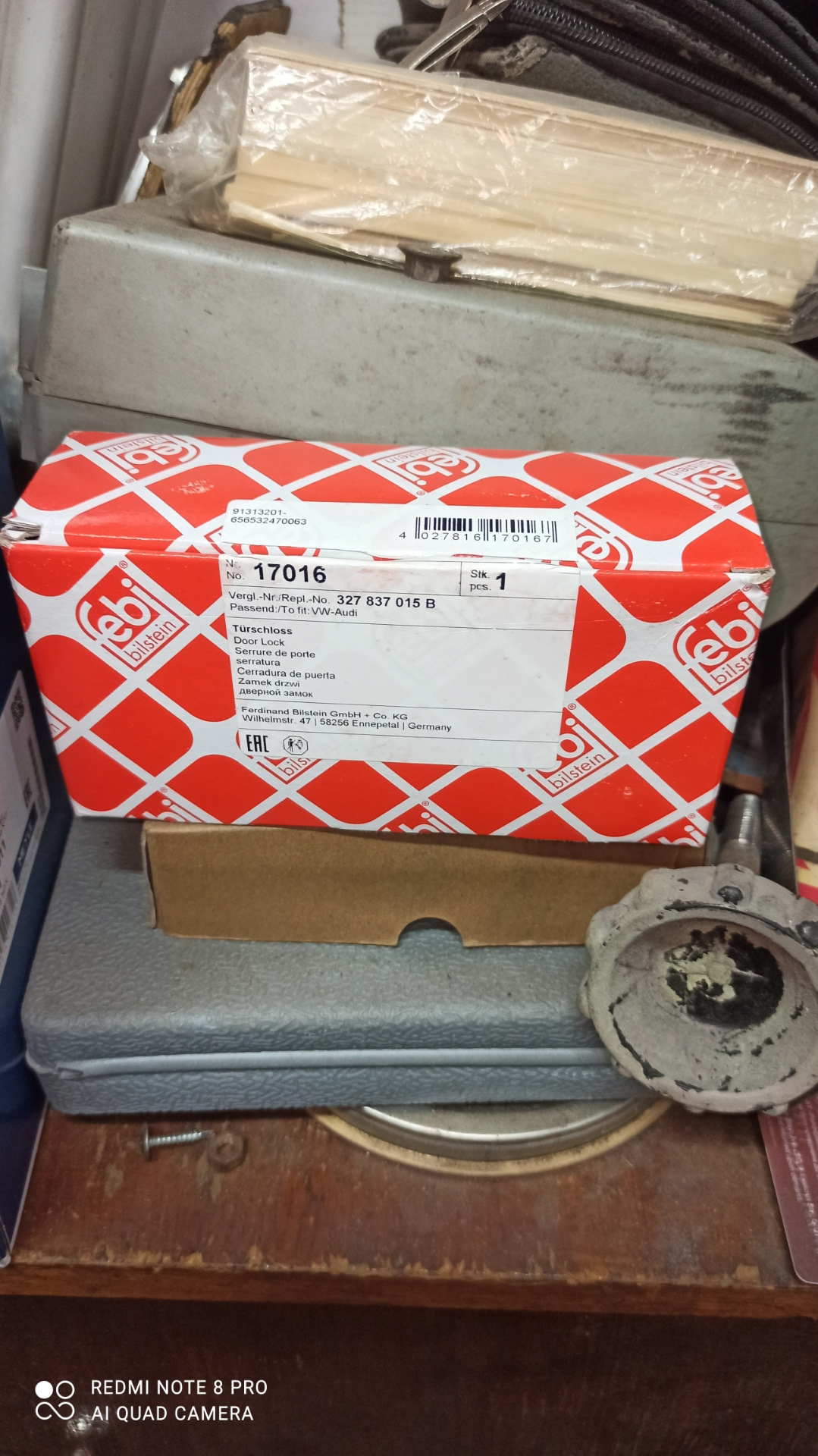 Механизм дверного замка — Volkswagen Golf Mk2, 1,3 л, 1990 года ...