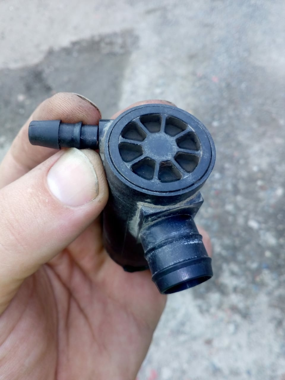 Вопрос по насосу омывателя фар — Mazda CX-5 (1G), 2,5 л, 2015 года ...