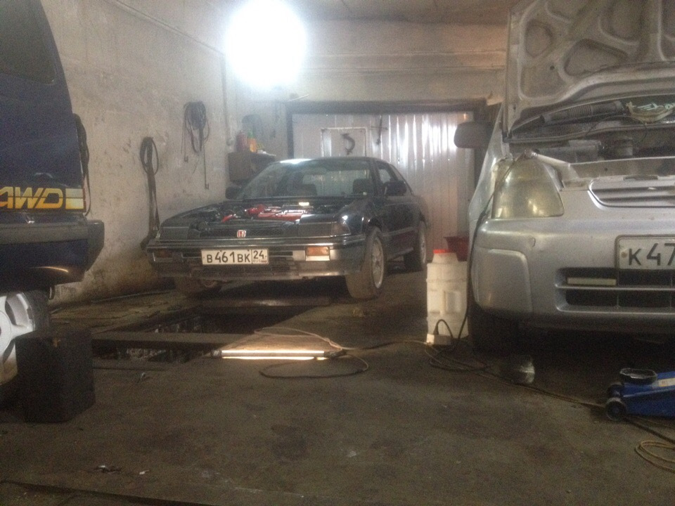 спустя зиму динозавр проснулся! — Honda Prelude (AB, BA1/2/3/6, BB), 1,8 л, 1984 года | обкатка ...