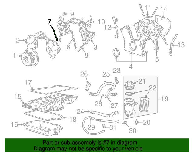 11141725772 Уплотнительная прокладка безасбестовая BMW | Запчасти на DRIVE2