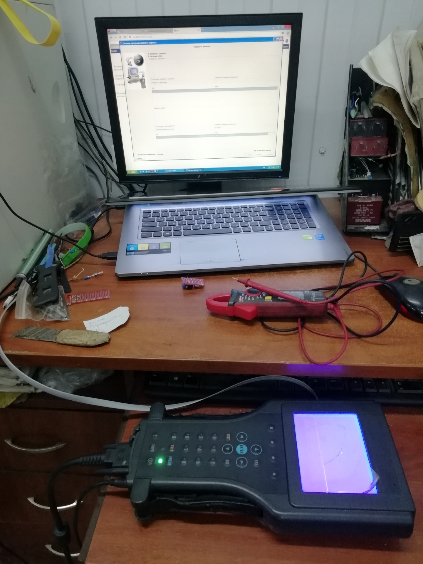 SAAB Bluetooth Phone Integration System. Установка штатного модуля ...