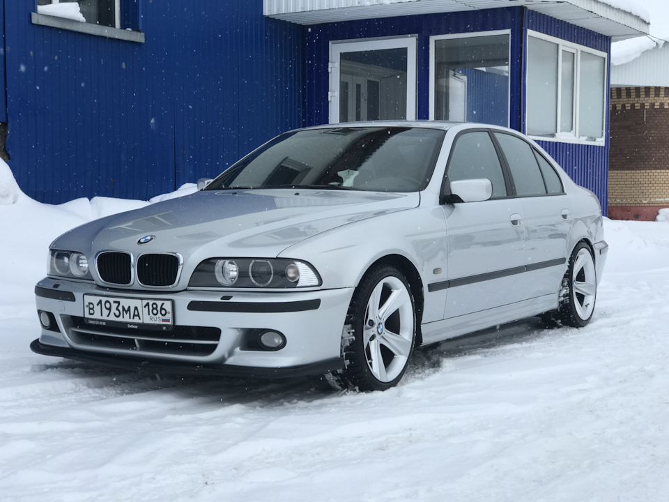 Его величество 128 стиль — BMW 5 series (E39), 2,2 л, 2002 года | стайлинг | DRIVE2
