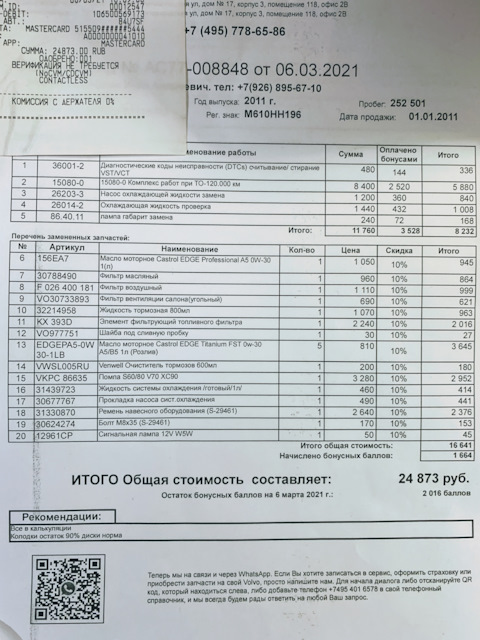 31439723 АНТИФРИЗ 1Л (ГОТОВЫЙ) Volvo | Запчасти на DRIVE2