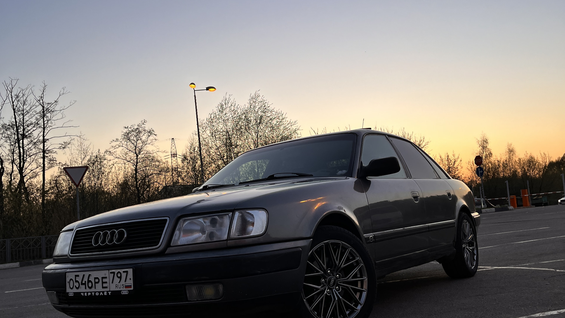 Audi 100 (C4) 2.6 бензиновый 1992 | 2.6 ABC на DRIVE2