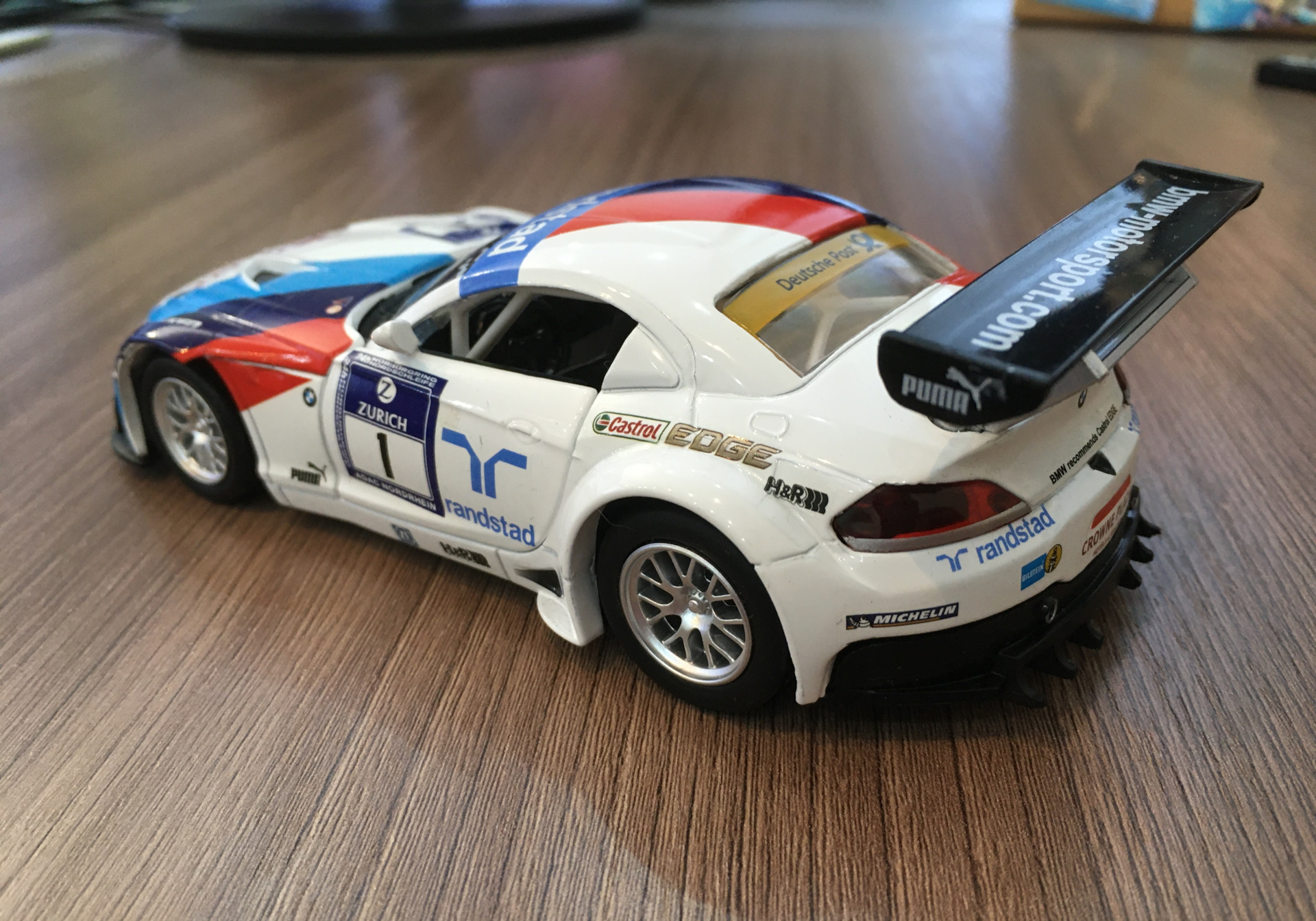 BMW Z4 GT3. Хороший повод потратить накопления. — BMW 5 series (E39), 3 ...