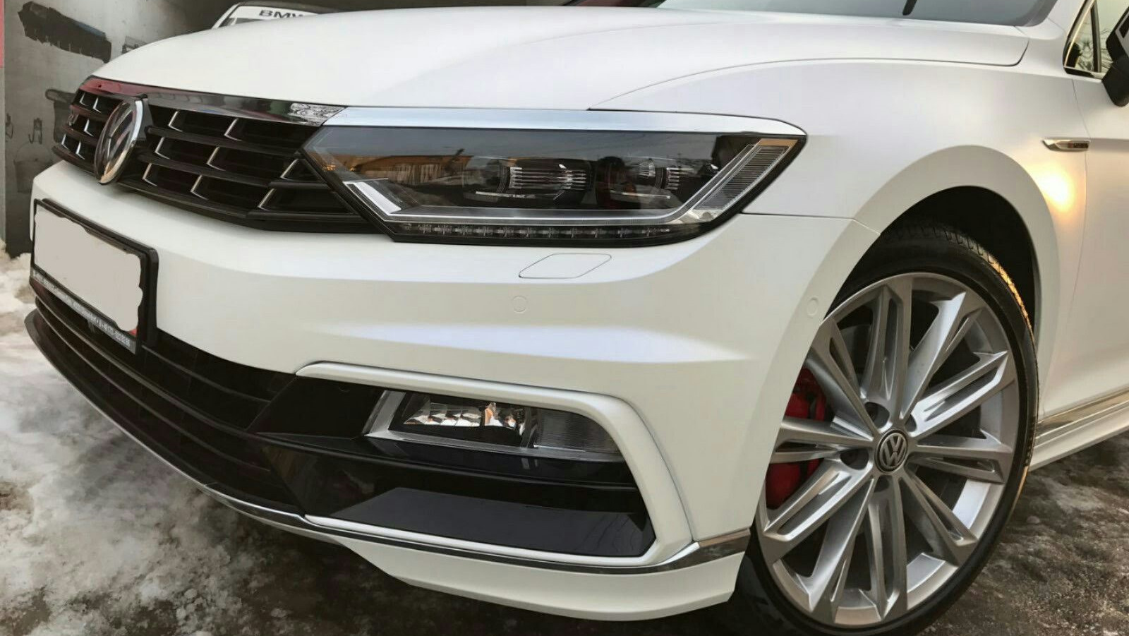 Volkswagen Passat B8 0.5 бензиновый 2017 | B8 -"унылое корыто" ))) на ...