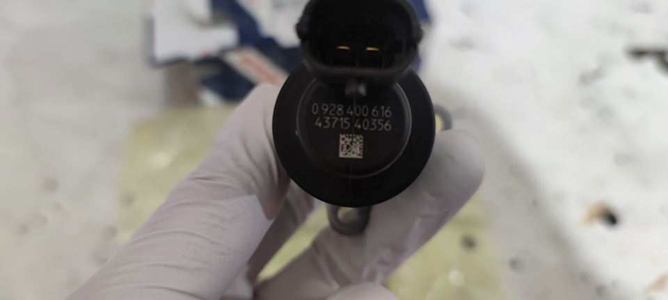 "Миссия невыполнима" или датчик давления топлива Bosch 0928400573 ...