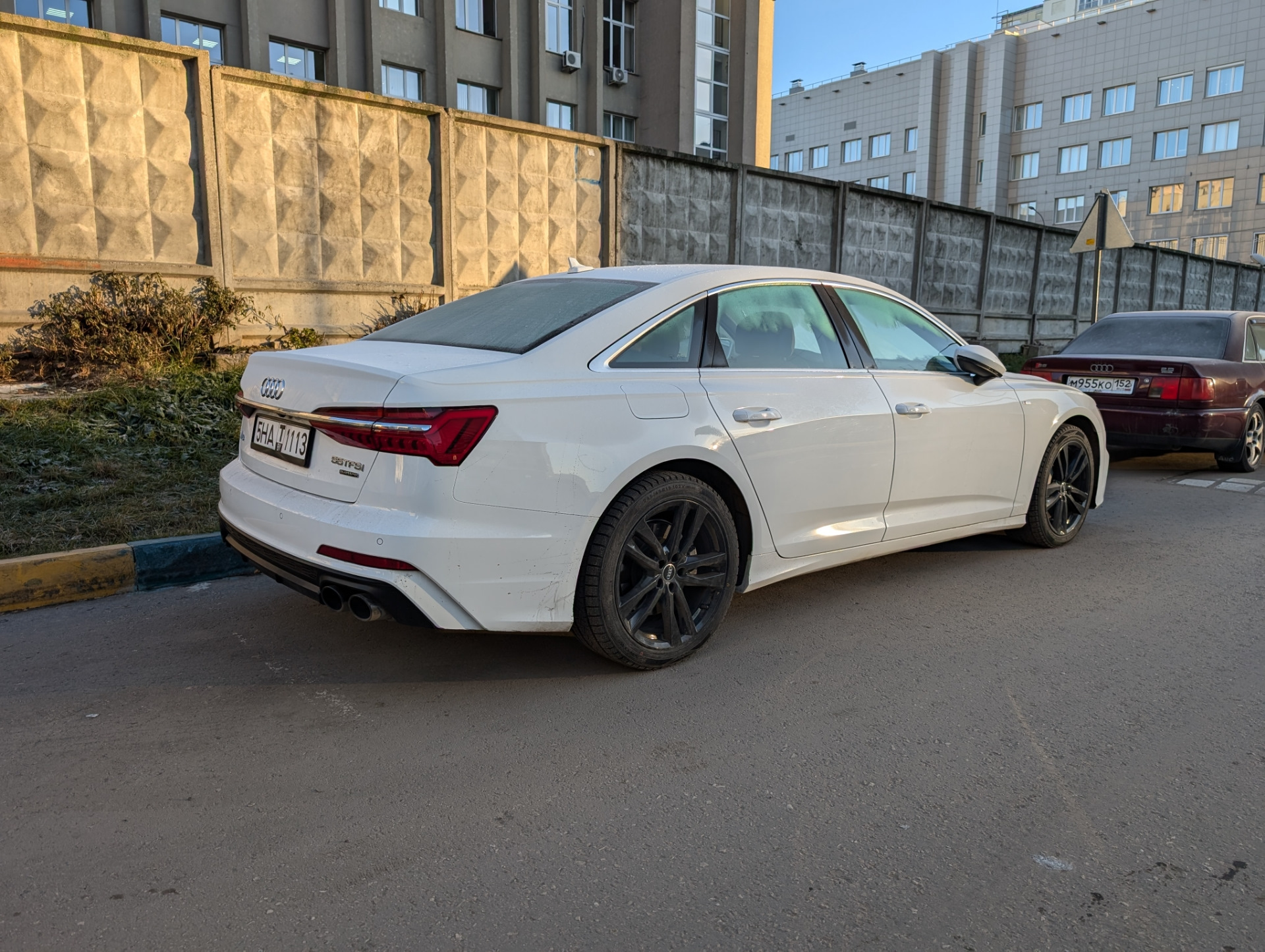 Ох уж эти немцы… — Audi A6 (C8), 3 л, 2019 года | наблюдение | DRIVE2