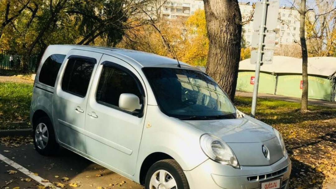 Renault Kangoo (2G) 1.5 дизельный 2008 | K9K на DRIVE2