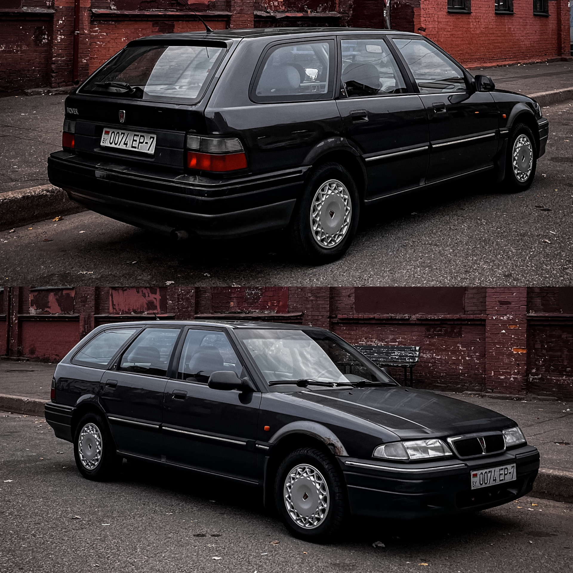 Да просто фото) — Rover 400 Mk2, 1,6 л., 1998 года | фотография | DRIVE2