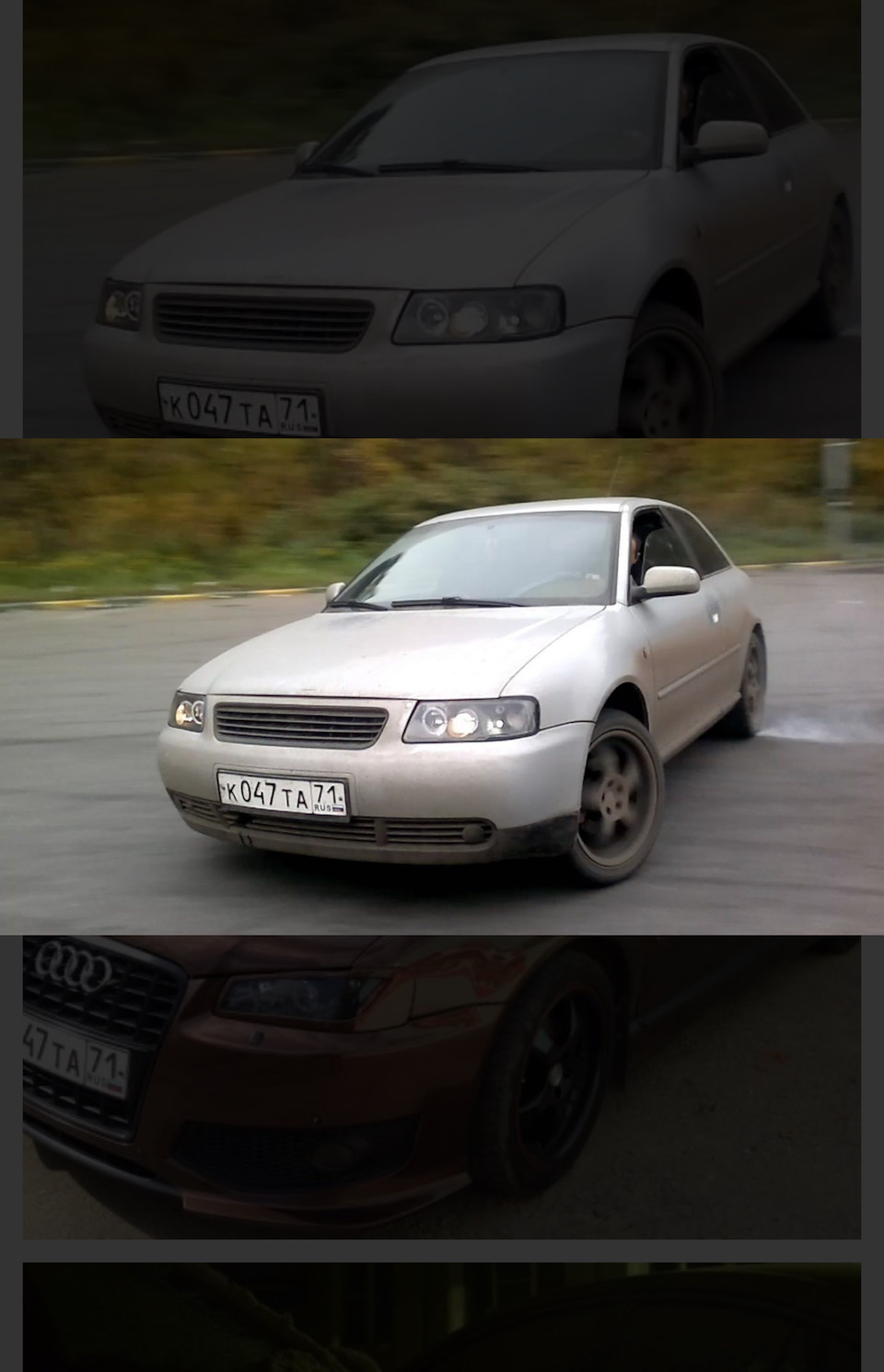 По дорогам воспоминаний — Audi A3 (8L), 1,8 л, 1997 года | просто так ...