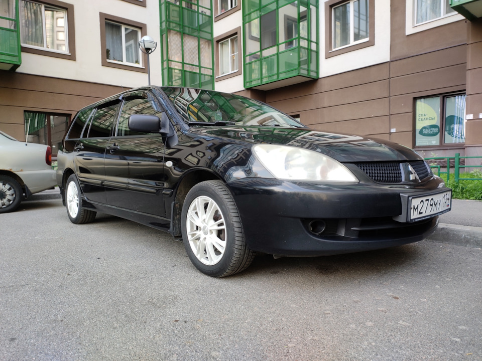Литьё Скад Пантера — Mitsubishi Lancer X, 1,6 л, 2008 года | колёсные ...