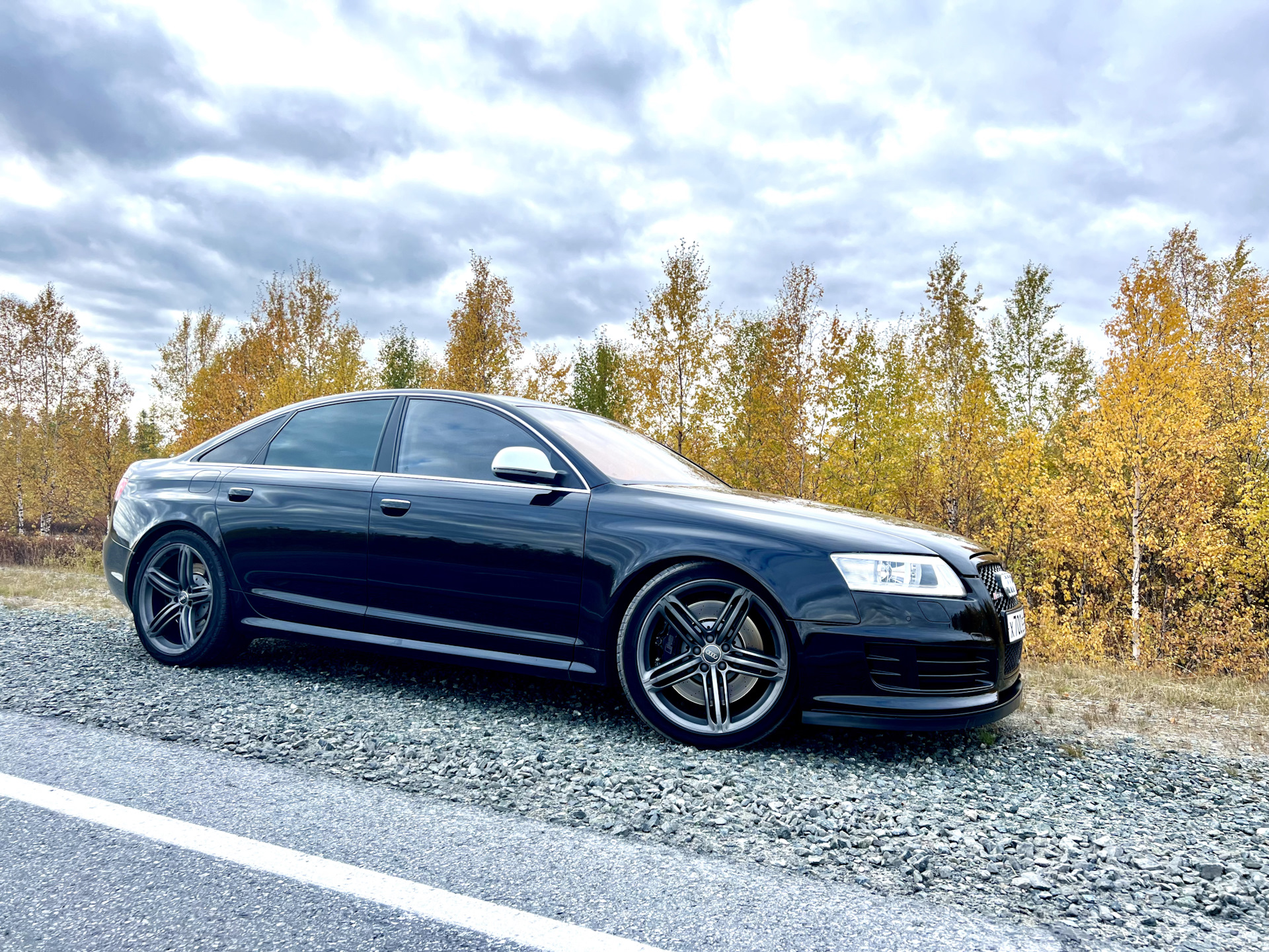 Полировка стекла — Audi RS6 (C6), 5 л, 2010 года | другое | DRIVE2