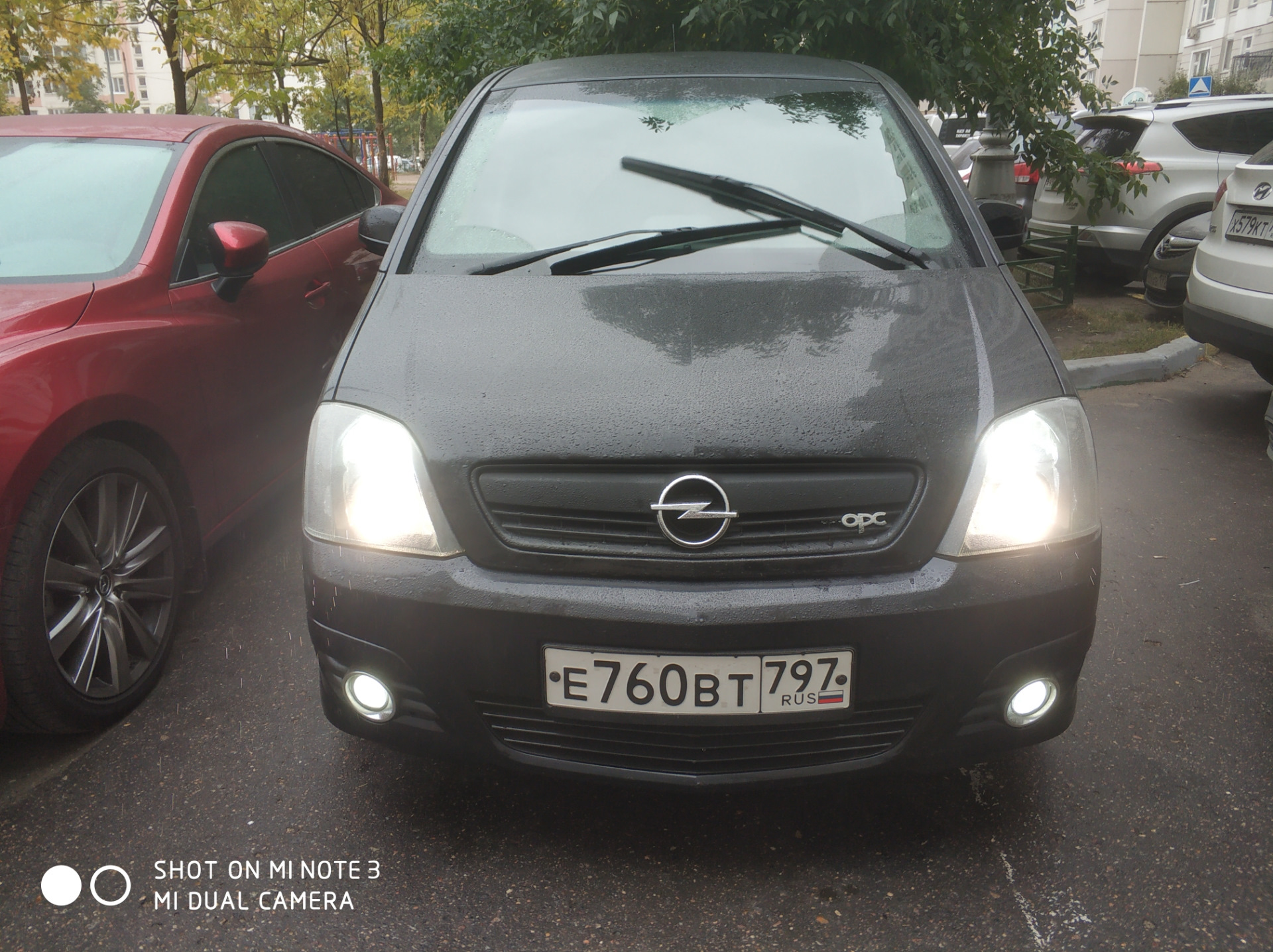 Немного тюнячки — Opel Meriva (A), 1,6 л, 2008 года | тюнинг | DRIVE2