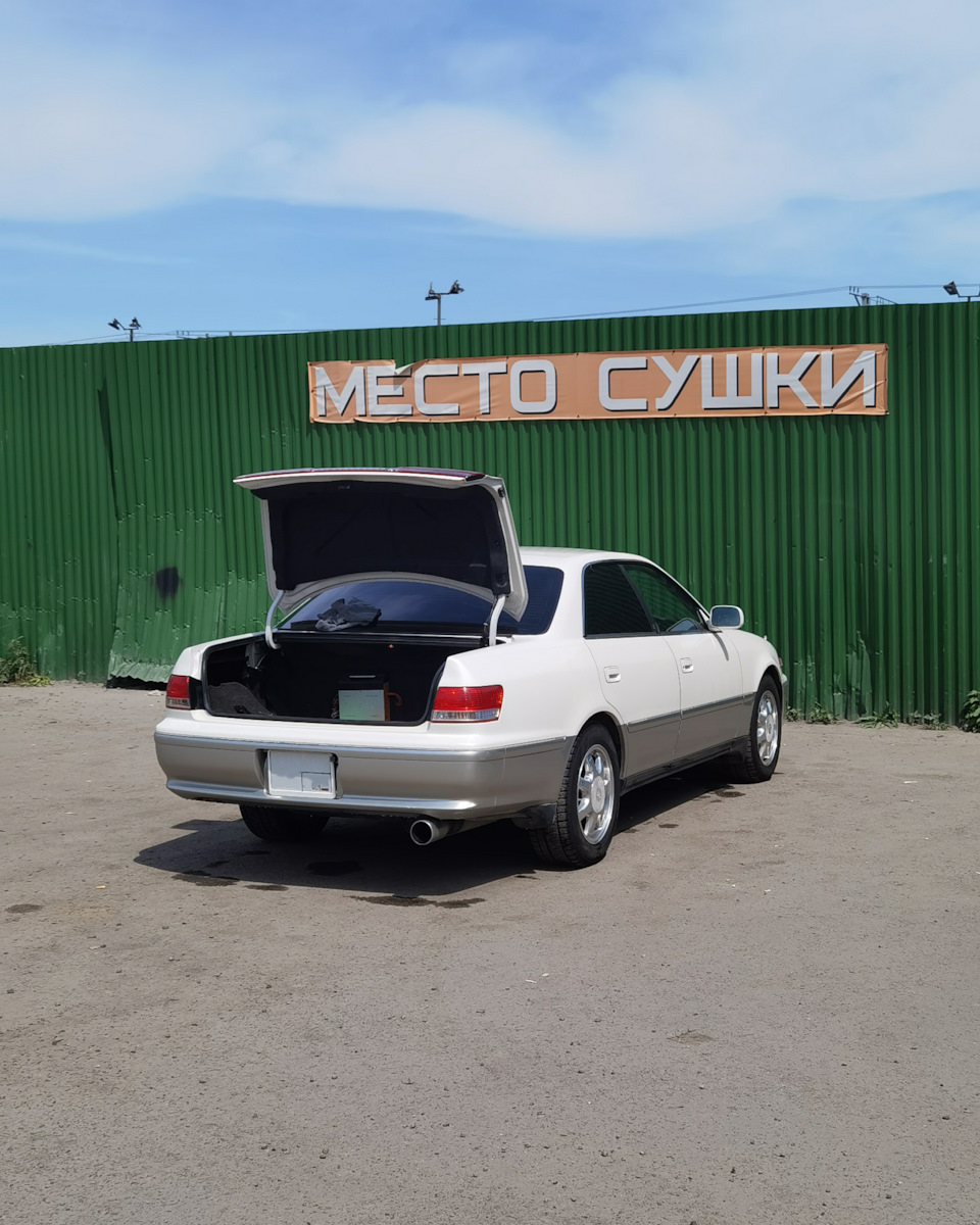 Мойки, мойки, собака, мойки! Может жидкое стекло или керамику? — Toyota ...