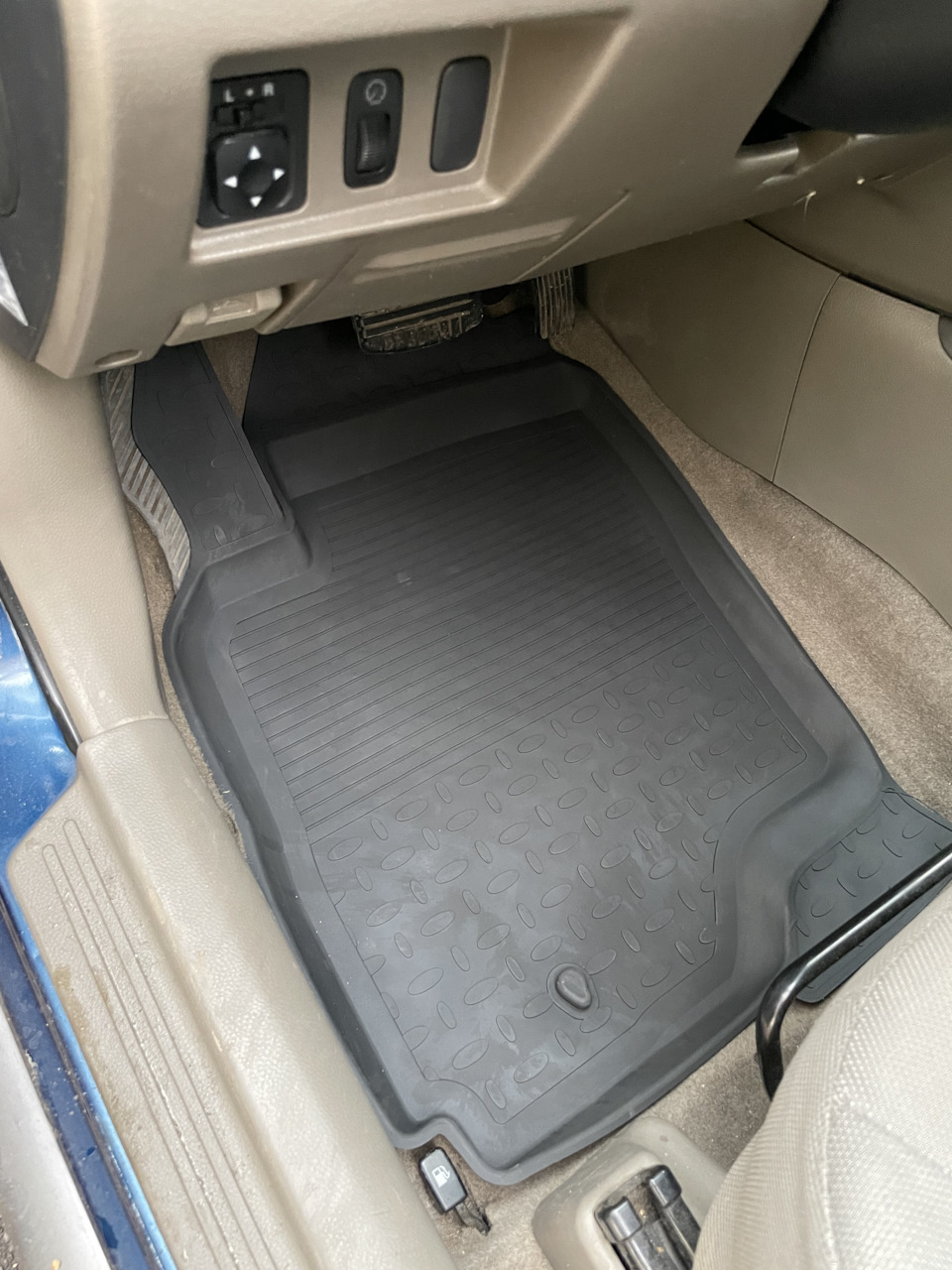 Коврики в салон Seintex 85713 — Mitsubishi Outlander (1G), 2,4 л, 2004 ...