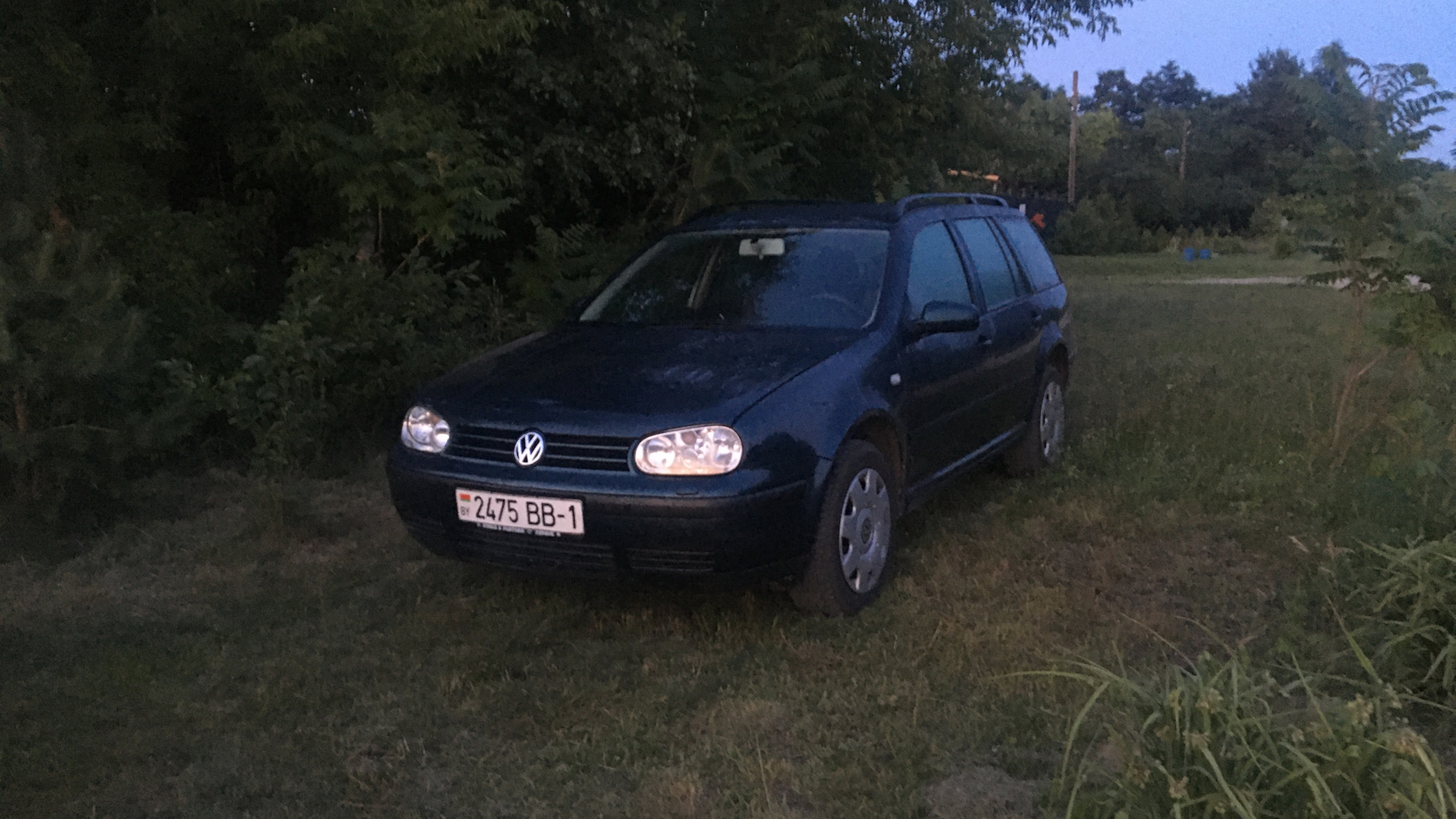 Volkswagen Golf Variant (Mk4) 1.9 дизельный 2001 | TDI ATD на DRIVE2