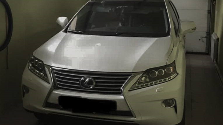 Lexus RX (3G) 3.5 гибридный 2013 | 450h WW на DRIVE2