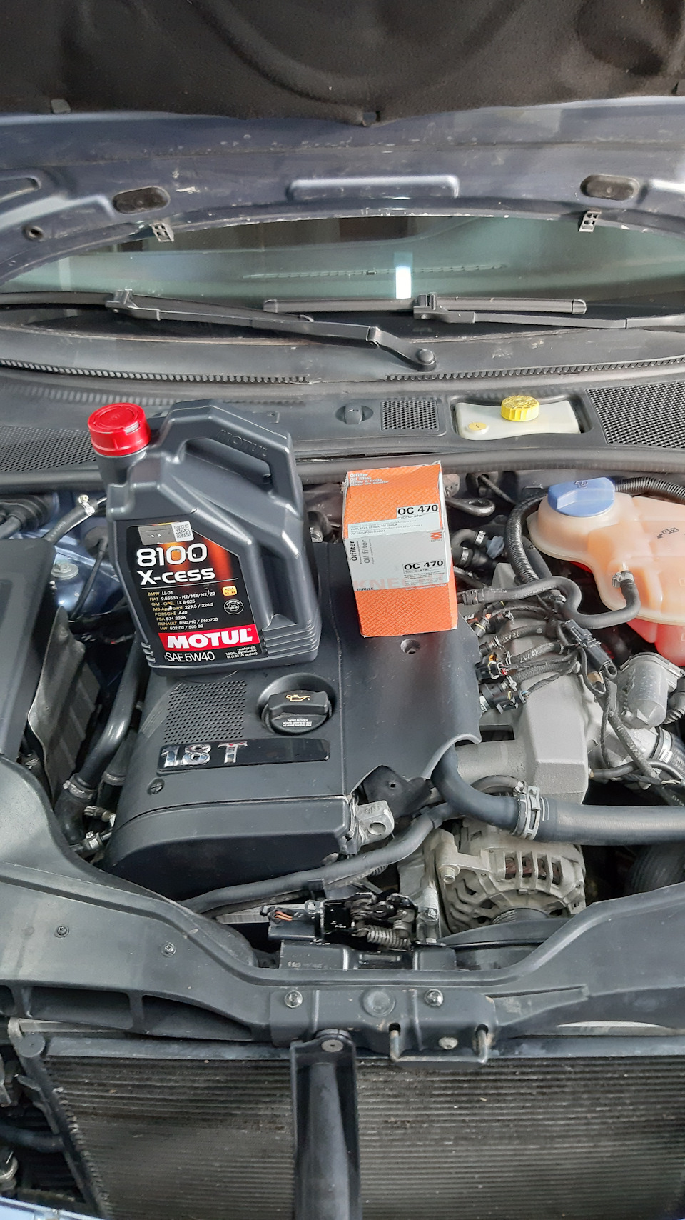 Купил машину-сделай ТО! — Skoda Superb Mk1, 1,8 л, 2004 года | плановое ...